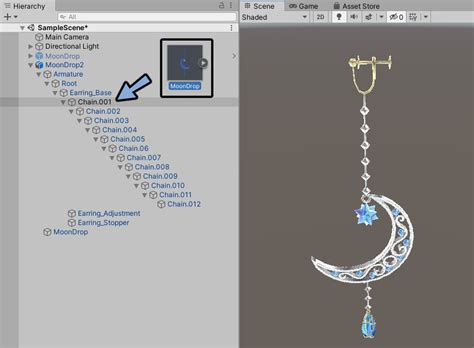 【unity】dynamicboneが分離する時の対処法 しぐにゃもブログ