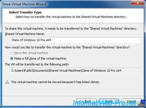 Clone Virtual Machines Full Or Linked Clones With Vmware Workstation