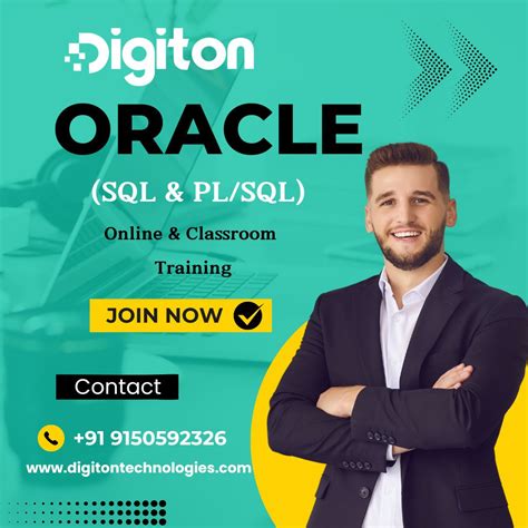 Digiton Technologies On Linkedin Oracletraining Techskills