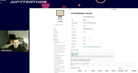 InfoSec Jupyterthon On Twitter Learning How To Create Notebooks