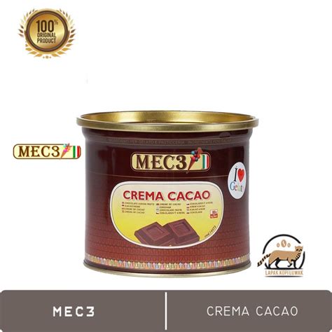 Jual Mec3 Crema Cacao Cocoa Cream Concentrate Paste 6 Kg Jakarta