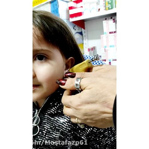 سوراخ کردن گوش کودکان