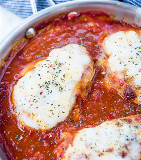 Mozzarella Chicken The Flavours Of Kitchen