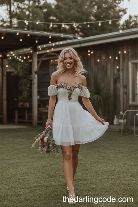 21 Stunning Short Wedding Dresses For A Chic Modern Bride