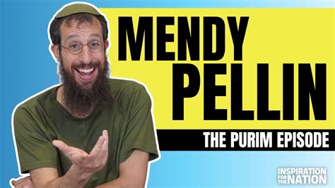 Confessions Of A Kosher Comedian Mendy Pellin Inspiration For The Nation Jewishtidbits
