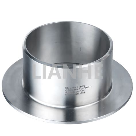 Stainless Steel Lap Joint Stub End From China Manufacturer Lianhe Valve