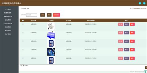 Ssm601基于ssm框架的校园闲置物品交易平台jsp【已测试】 Csdn博客