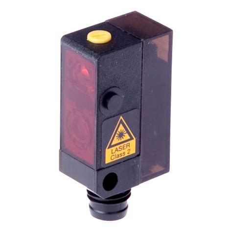 Laser Sensors Diffuse Reflection Sensors With Background Suppression