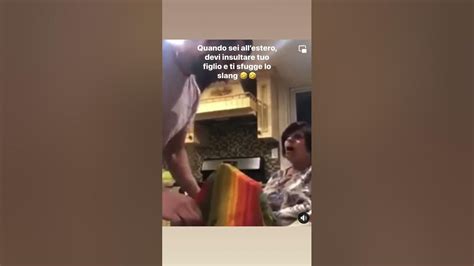 Mamma Italiana È Da Una Vita Allestero Ma Sentite Quando Deve