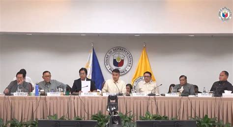 House Quadcom Holds Hearings To Accommodate Duterte → Contextph