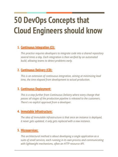 50 Devops Concept Download Free Pdf Cloud Computing Systems