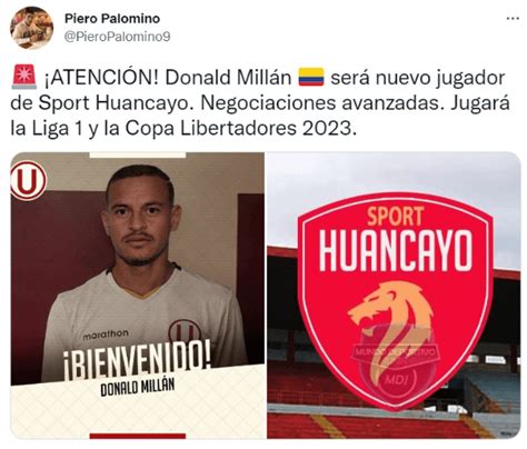 Sport Huancayo Se Reforzó Con Ex Figura De Universitario Para Disputar