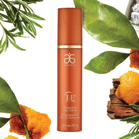 Arbonne Re9 Advanced Restorative Day Crème With Spf 20