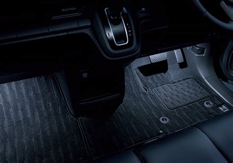 フットライト＆センターコンソールイルミネーション｜インテリア｜n Wgn｜honda Access｜honda公式サイト