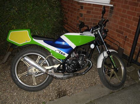 2 STROKE BIKER BLOG: An AR50 from the UK