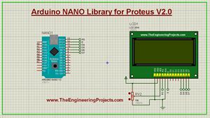 Arduino Library For Proteus V The Engineering Projects