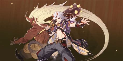Genshin Impact Best Itto Build Weapon And Artifacts