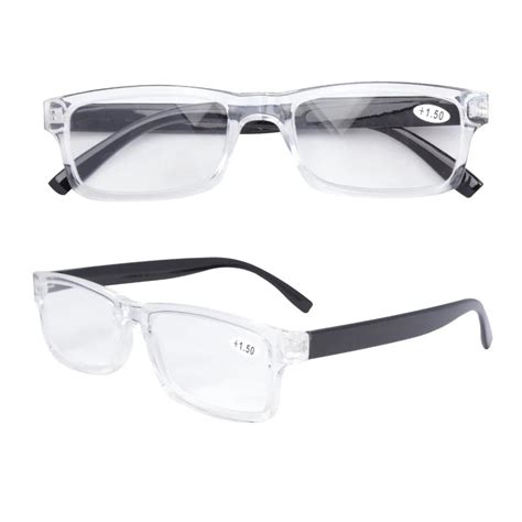 Fr003 Fashion Quality Plastic Frame Reading Glasses For Men And Women