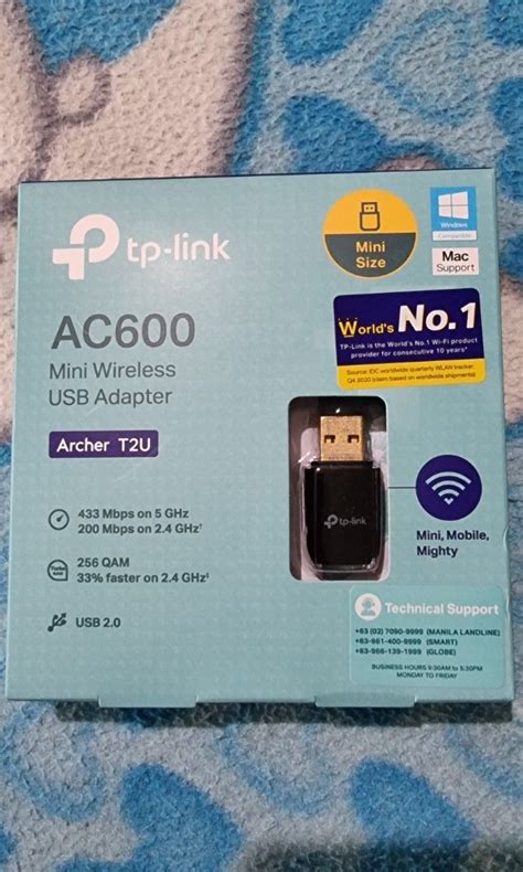 TP-LINK AC600 Mini Wireless USB Adapter, Computers & Tech, Office ...