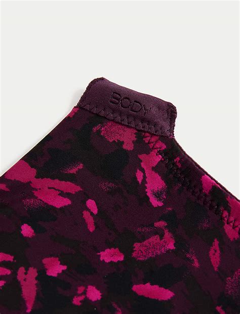 Buy Flexifit Printed Wired Minimiser Bra C H At Marks Spencer
