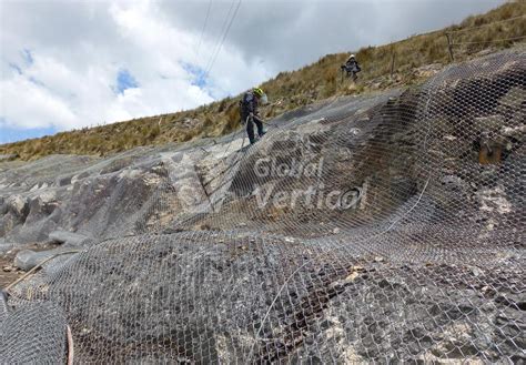 Instalacion De Mallas Global Vertical