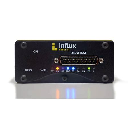 Influx Technology Rebel Lt Automotive Data Logger Inf2101p Debug Store