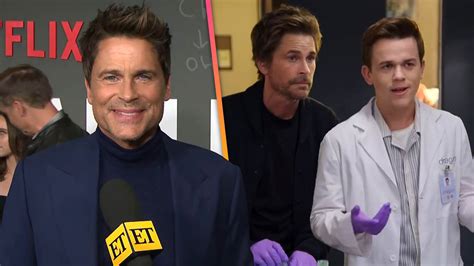 How Rob Lowe Feels About Working With His Son And Having The ‘best Of
