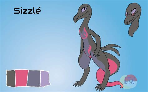 Sizzlé The Salazzle Wiki Pokémon Rpers Amino Amino