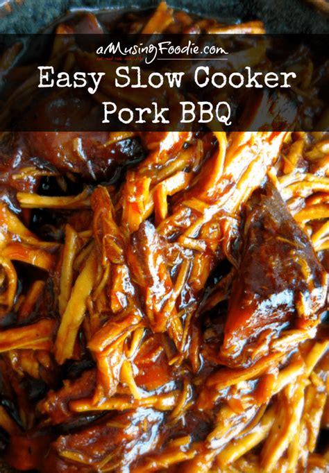 Easy Slow Cooker Pork Bbq Artofit