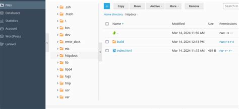 Static Export For Nextjs Project And Deployment With Plesk Rnextjs