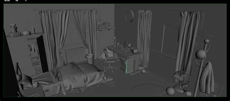 Renderman Test On Behance