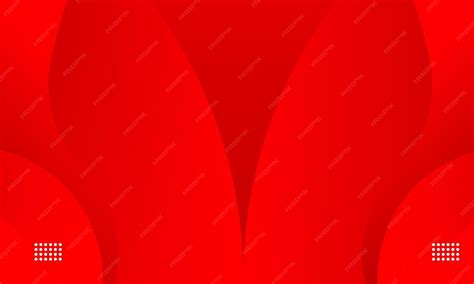 Premium Vector Abstract Background In Red Color Red Abstract Background Design Modern Red