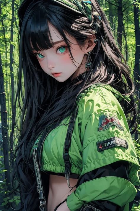 Anime Girl By Selenne97 On Deviantart