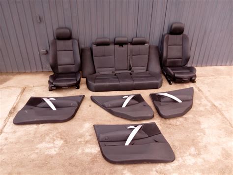 FOTELE M PAKIET KANAPA BMW X3 E83 CZARNASKÓRA za 699 zł z Fabianki