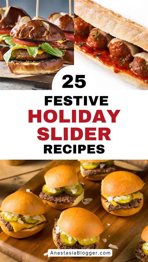 25 Best Slider Recipes For Holiday