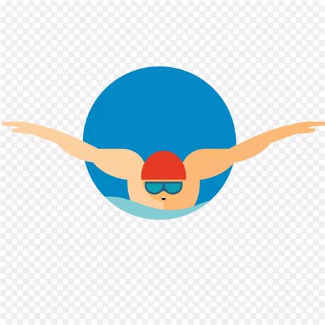 游泳训练矢量插画png图片素材下载图片编号vykvnemq 免抠素材网