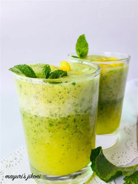 Pineapple Mint Juice Mayuris Jikoni