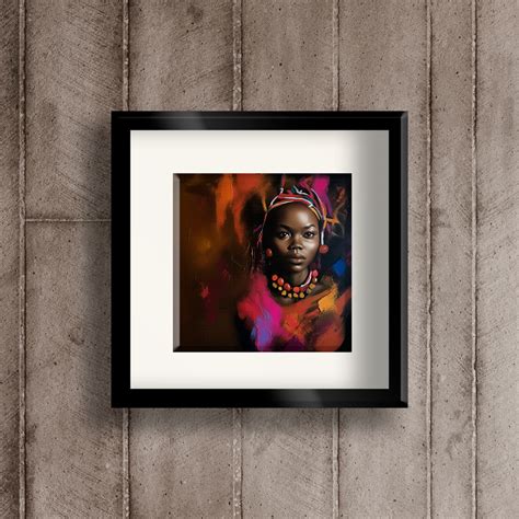 Traditional African Women Ii