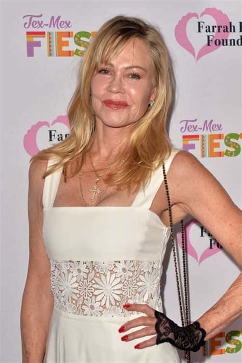 I Was So Hurt Melanie Griffith Regretted Her Multiple Facial Surgeries After Being Told She
