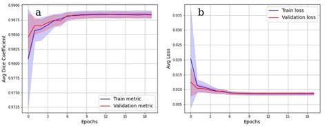 Binarization Results A Dice Coefficient On Training And Validation