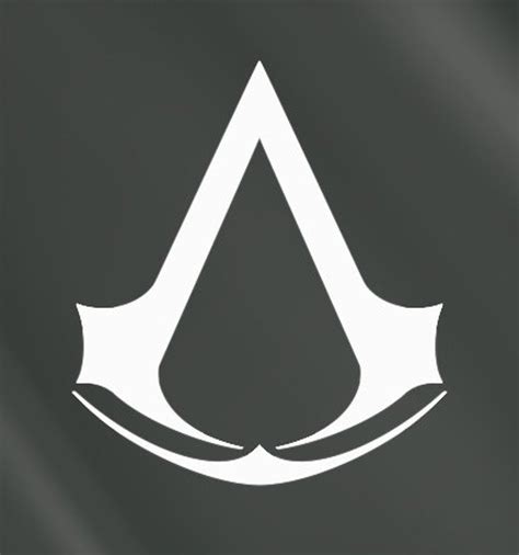 Assassins Creed Assassins Insignia Vinyl Decal Etsy