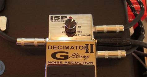 [npd] First Pedal Isp Decimator Ii G String Guitarpedals