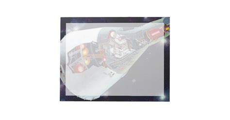 Cutaway A Two Person Gemini Spacecraft In Flight Notepad Zazzle