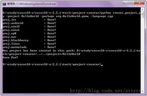 Create Cocos2d X Helloworld Project点击本地windows调试器后不再显示此对话框 Csdn博客