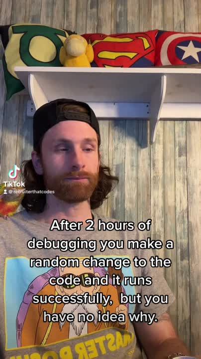 Joseph Jewell On Linkedin Debugging Code