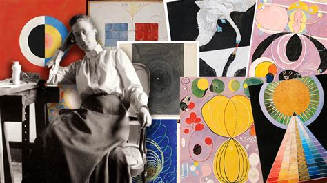 La Vida Secreta De Hilma Af Klint La Madre De La Abstracción Que