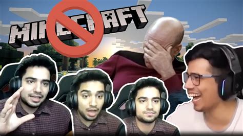 Why I Should Not Play Minecraft Ft Gamerfleet Youtube