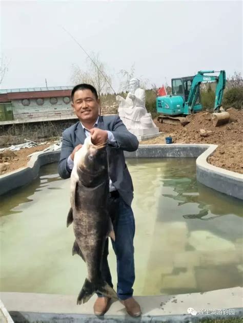 嗨，朋友，你有一条鱼在莲生湖等你！