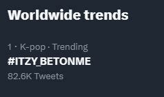 ITZY Worldwide Team On Twitter Twitter Worldwide Trends ITZY