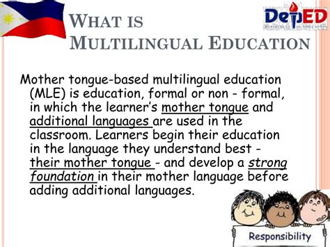 PPT The Whats Whys And Hows Of Mother Tongue Based Multilingual Education MTB MLE